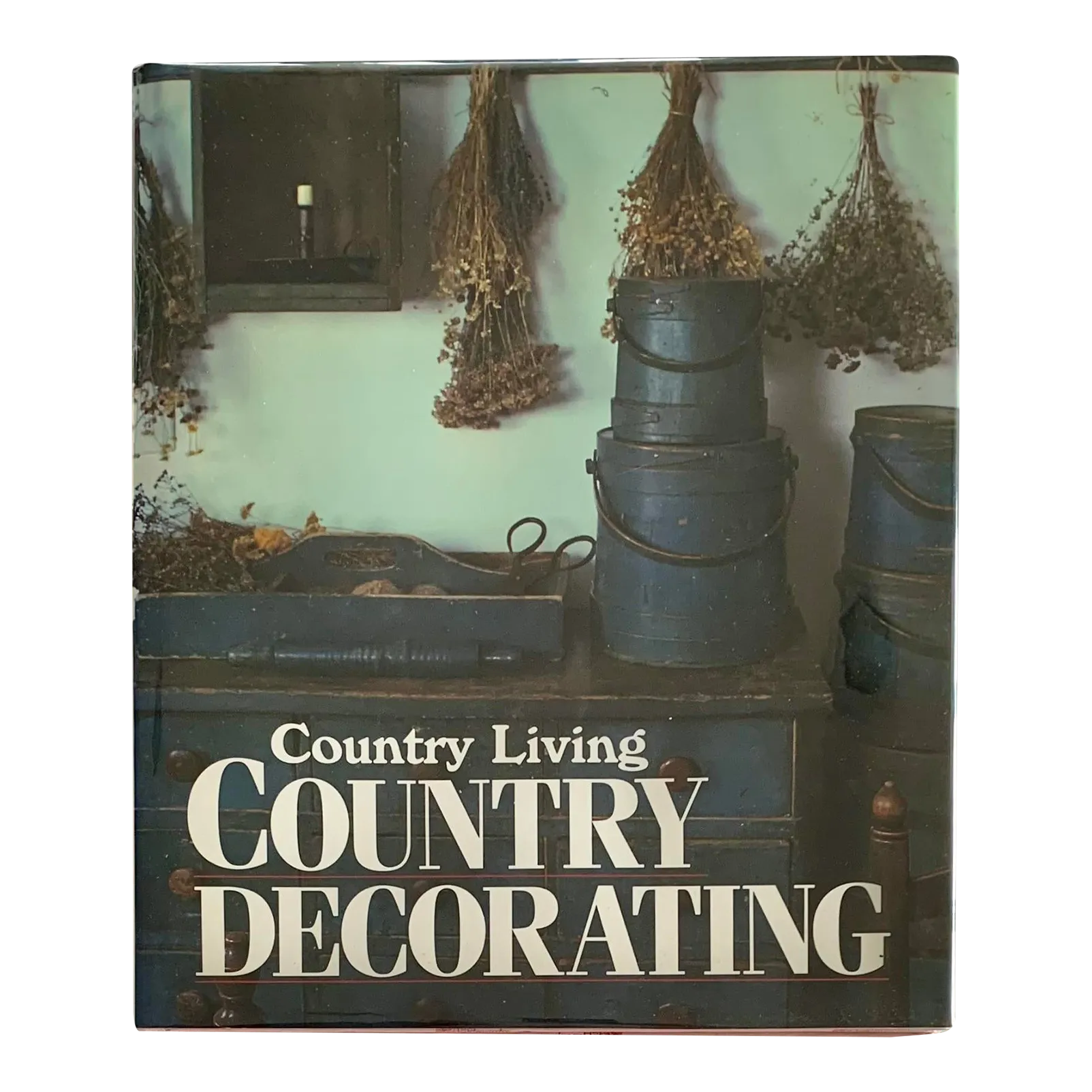 1988 Country Living, Country Decorating Book | Chairish