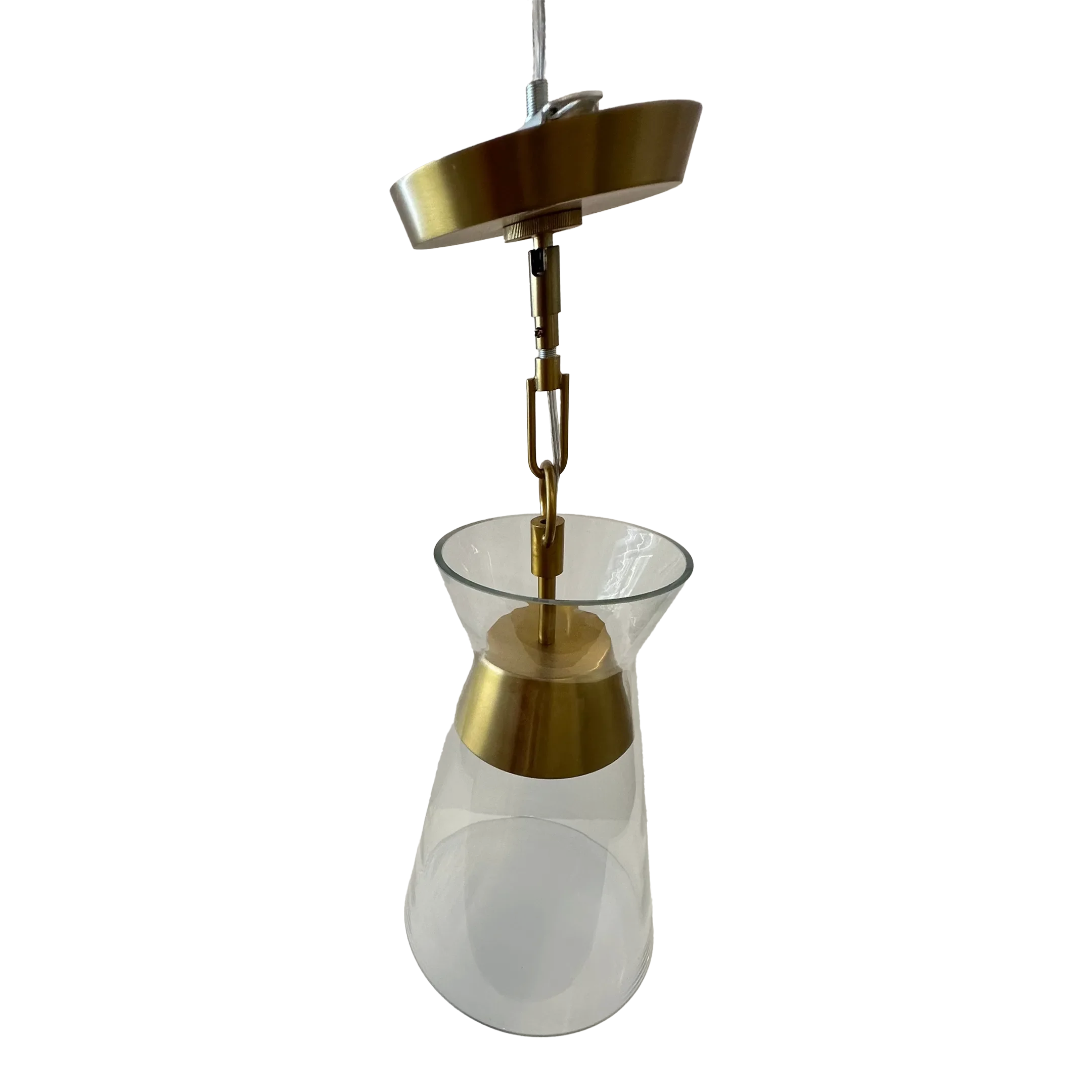 Laboratory Lux Glass Contemporary Post Modern Ceiling Pendant Light ...