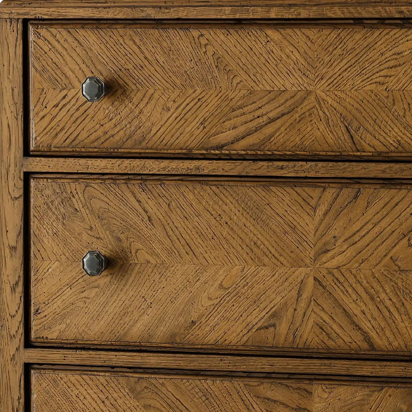 Neo Classic Tall Dark Oak Dresser Chairish