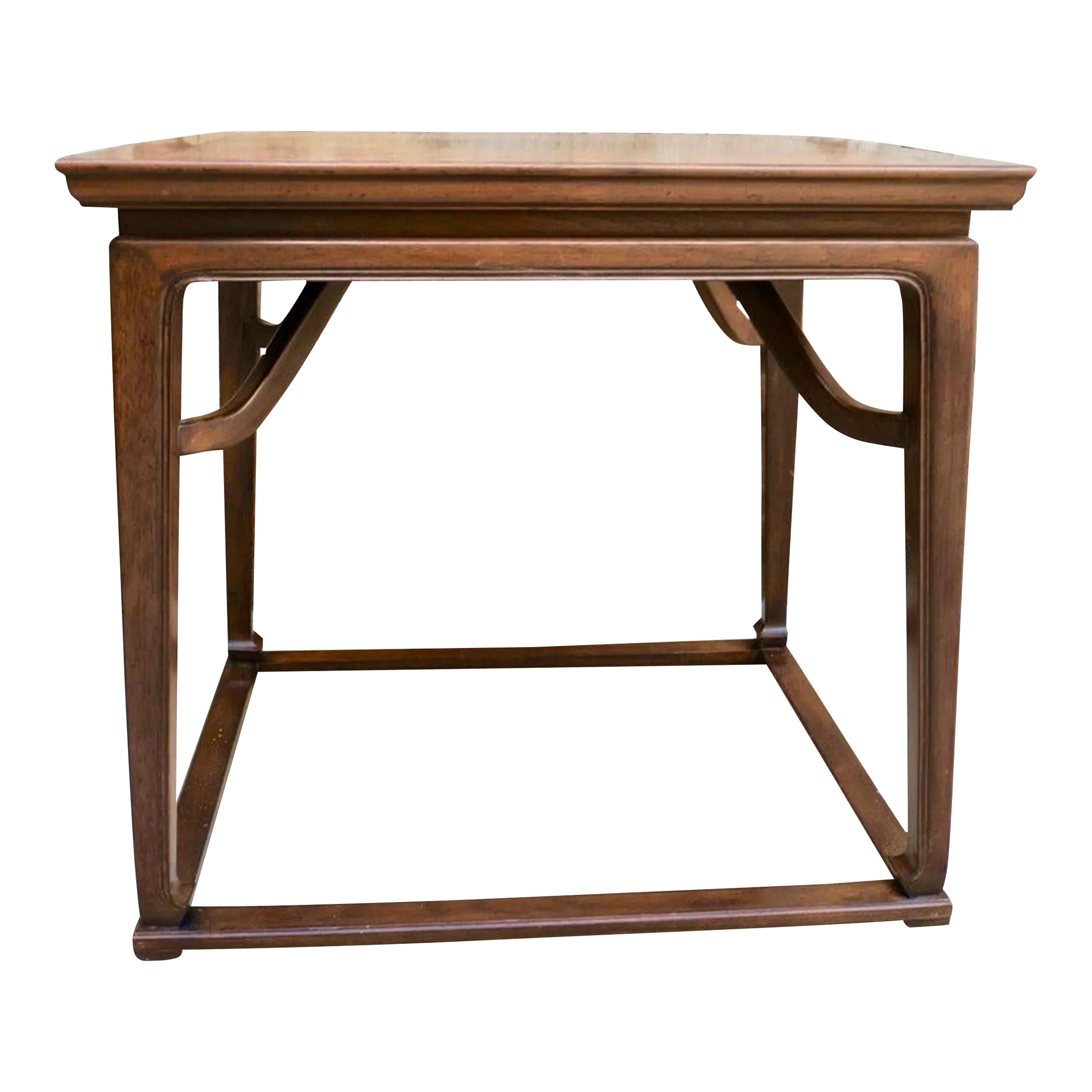 Mid-Century Michael Taylor for Baker Furniture Chinoiserie Side Table ...