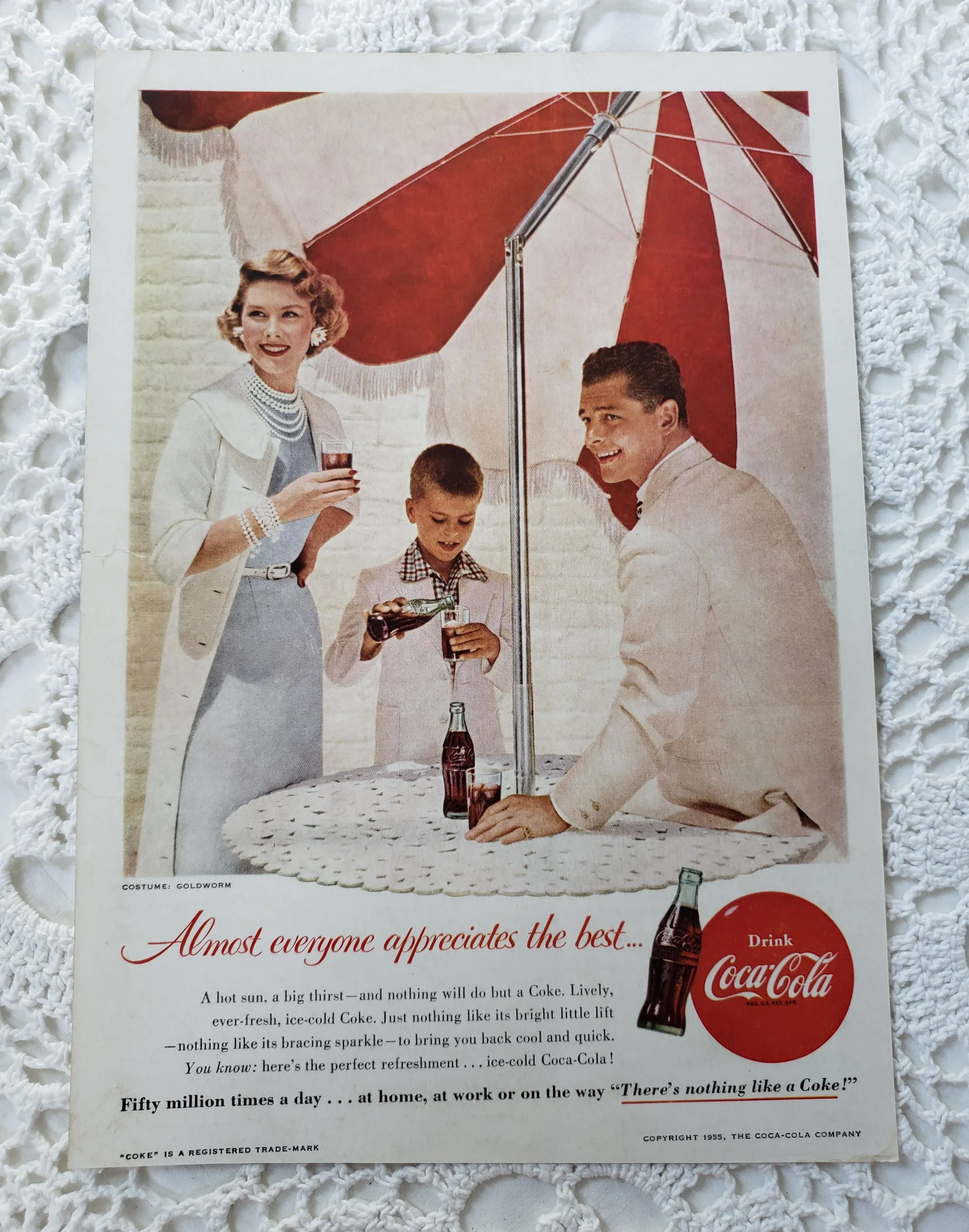 Vintage Coca Cola Ads