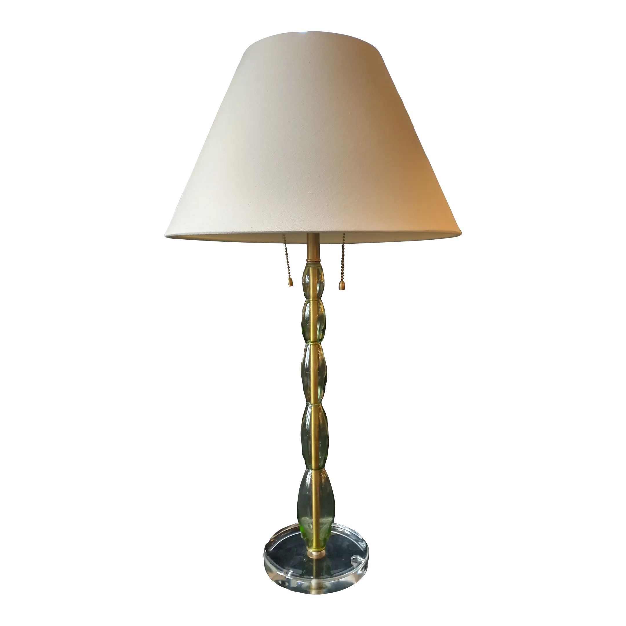Baker's Large Beaded Table Lamp From the Barbara Barry Collection ...