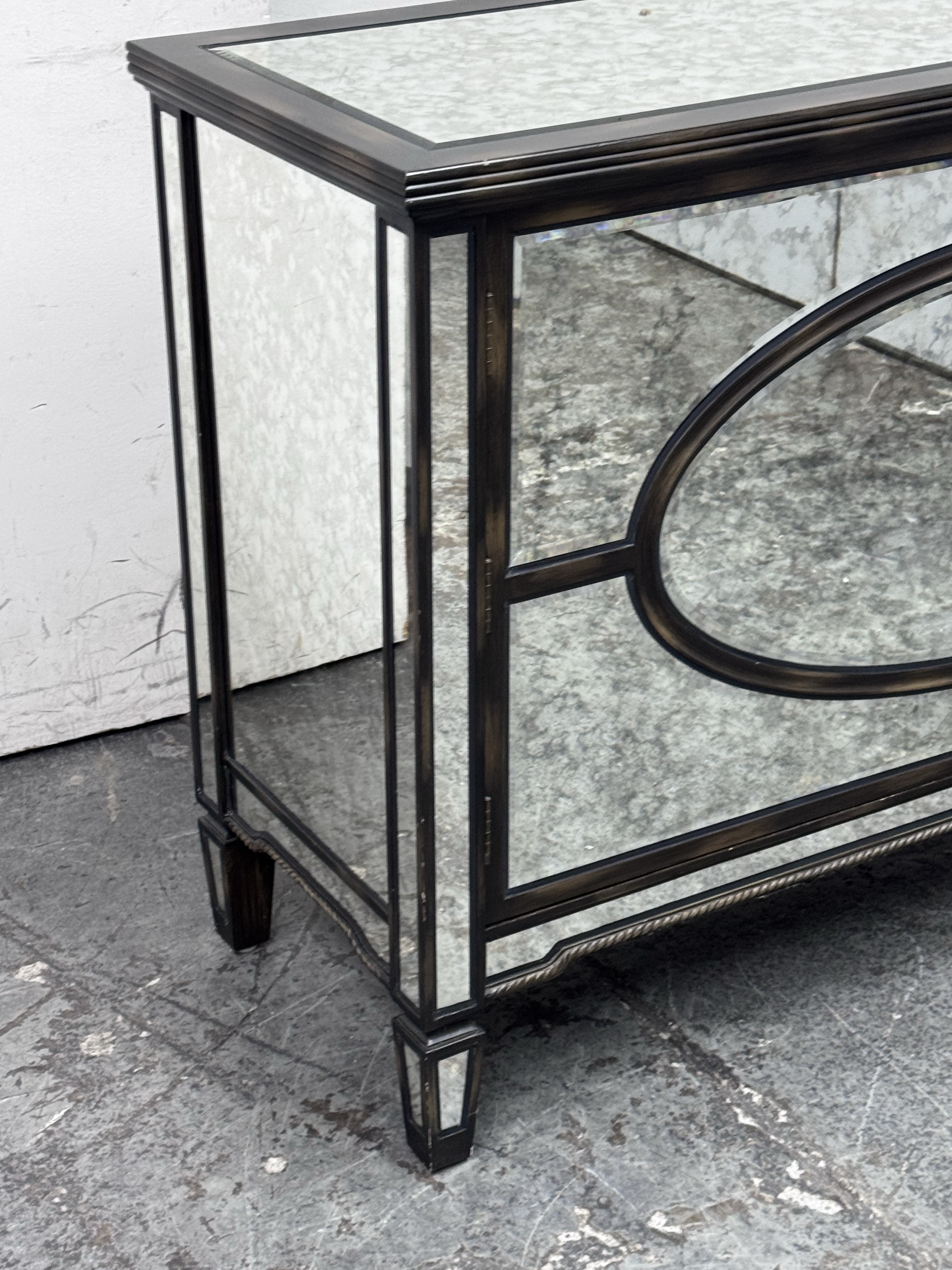 Arhaus mirrored nightstand store