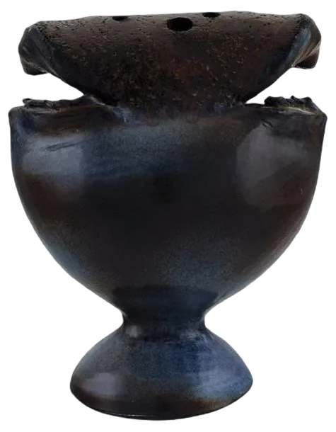 Large Vase by Francis Milici for Vallauris, 1980s | Chairish