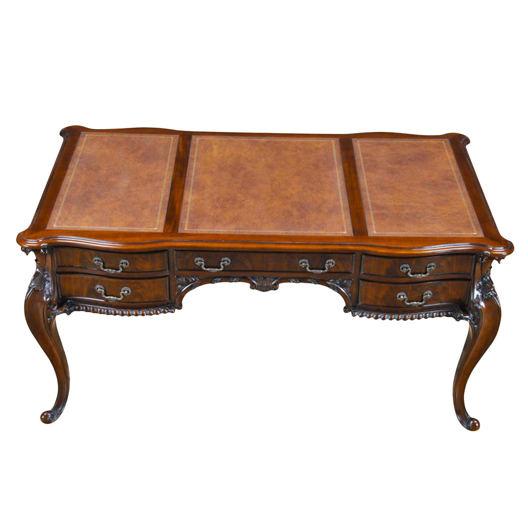 Traditional French Writing Desk | Chairish