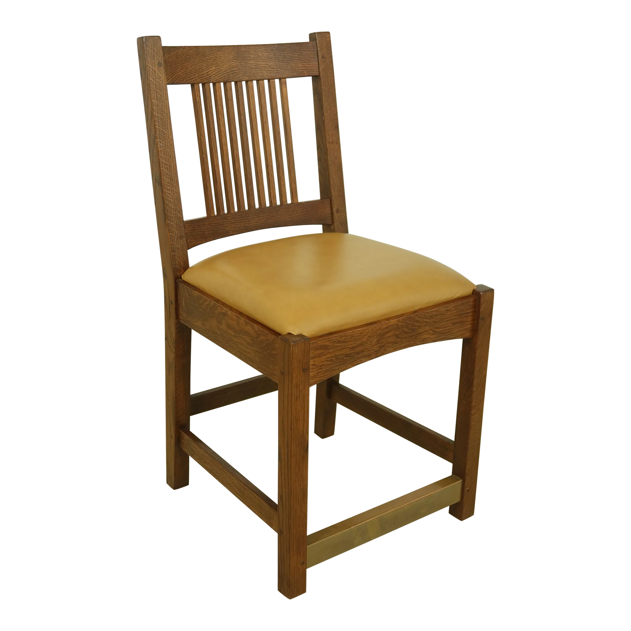 Stickley Mission Oak Arts & Crafts Chair | Chairish