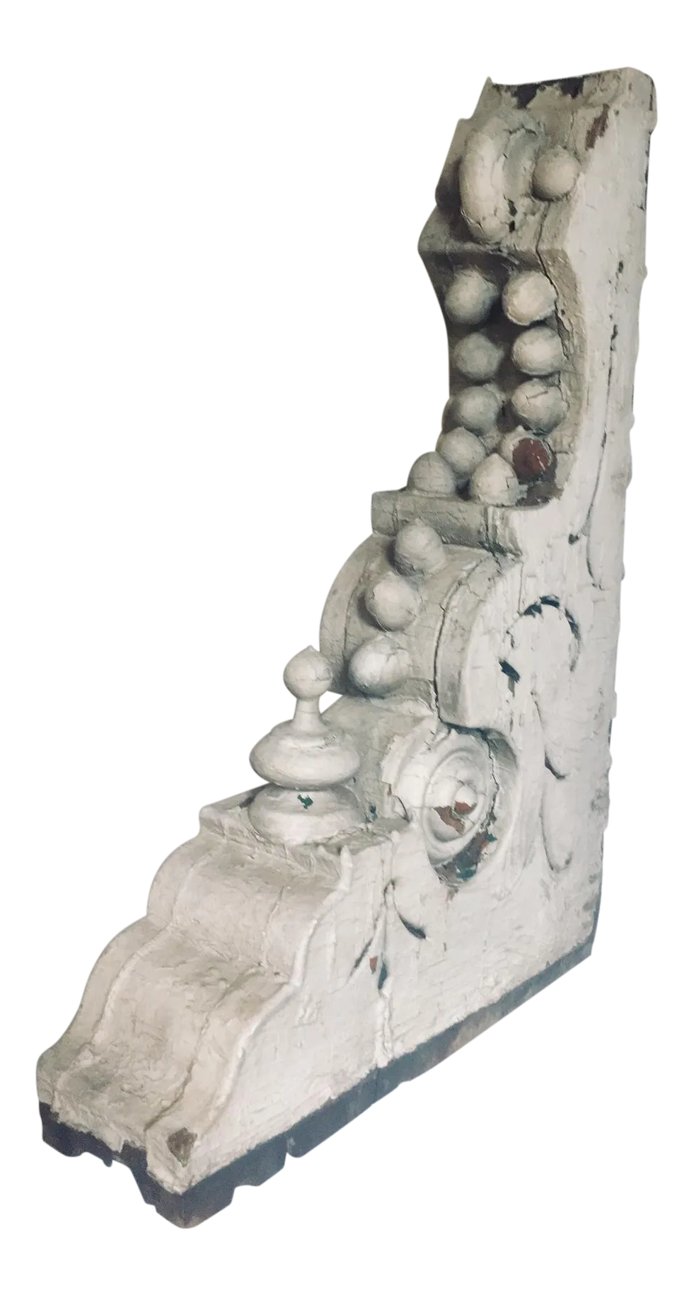 Large 19th Century Victorian Architectural Corbel | Chairish