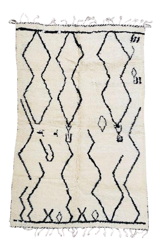 Berber Morocco Rug - 6′6″ × 10′5″ | Chairish
