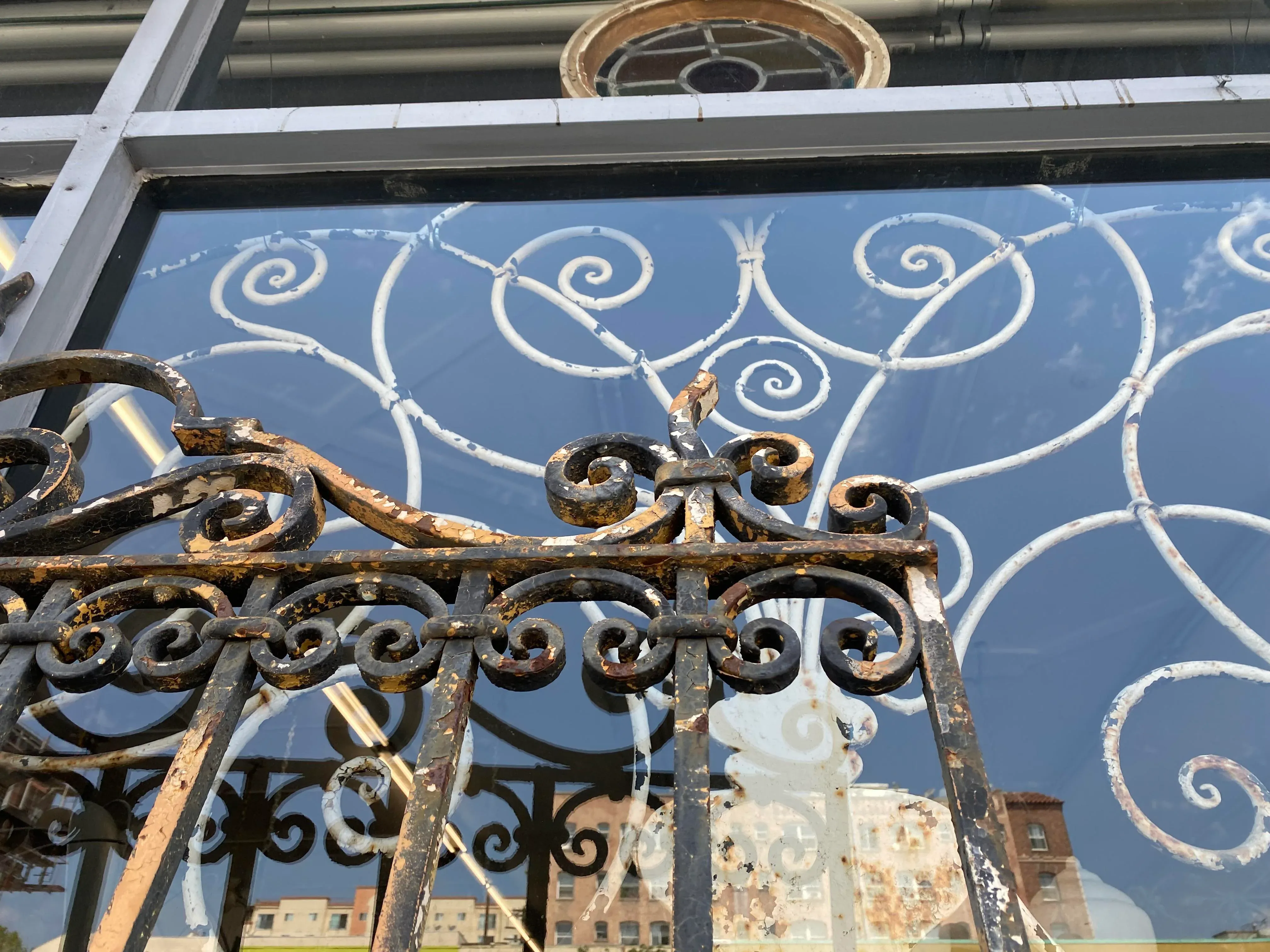 Spanish Revival Wrought Iron Gates