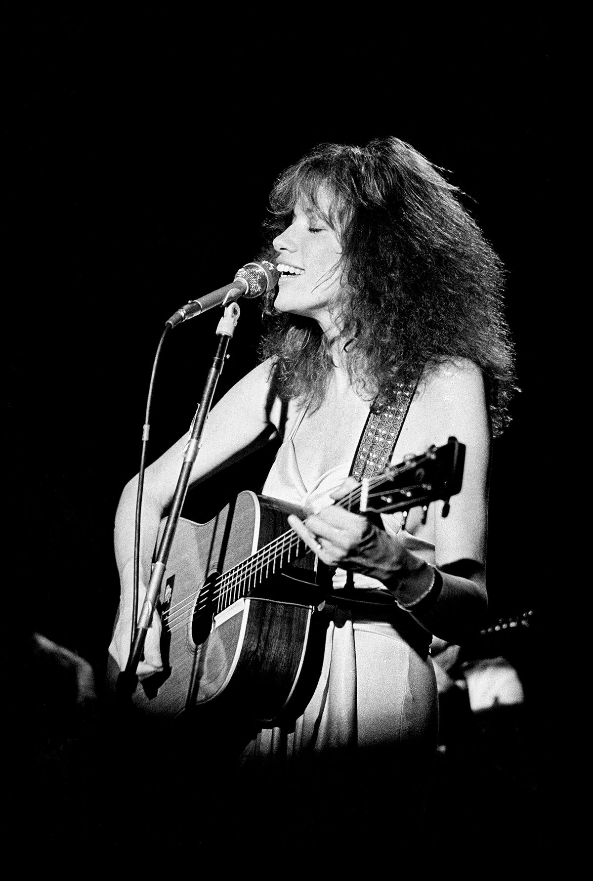 Original Giclee Photograph of Carly Simon | Chairish