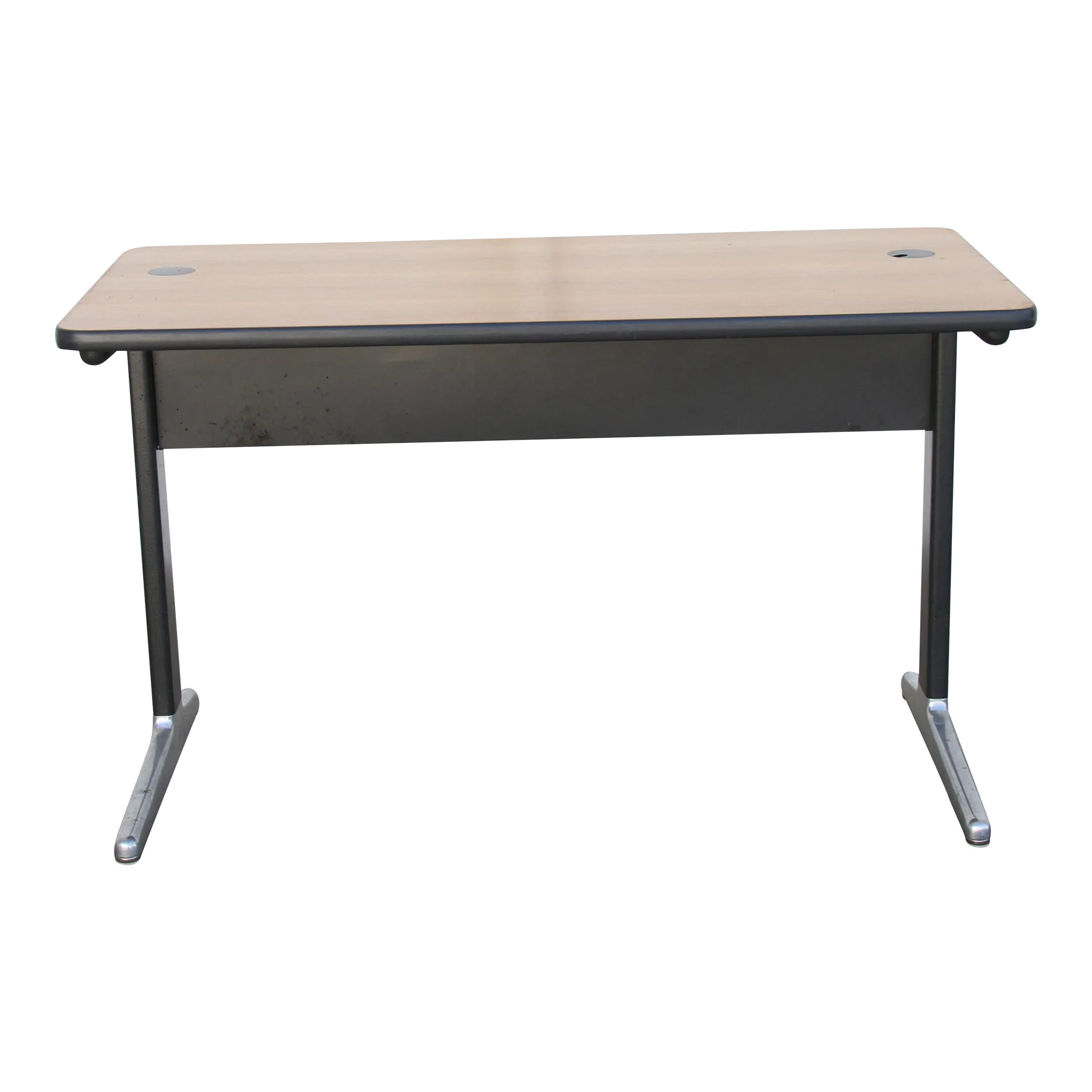 Mid 20th Century Herman Miller George Nelson Action Office Table | Chairish