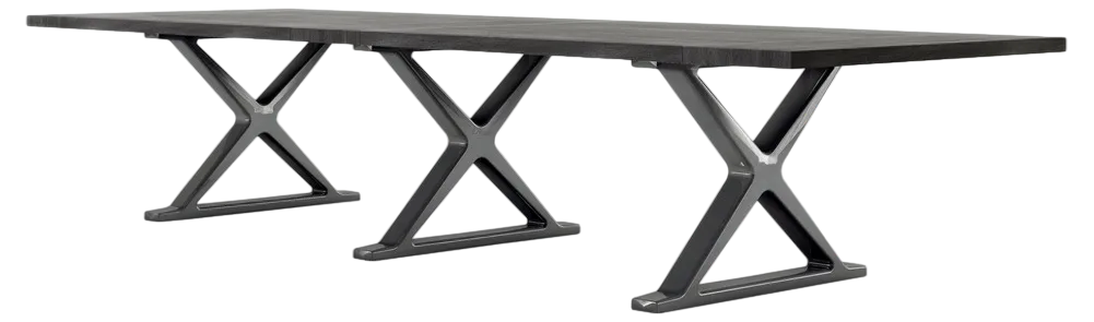 Oak Three-Leg Oct Octroi Table by LK Edition | Chairish