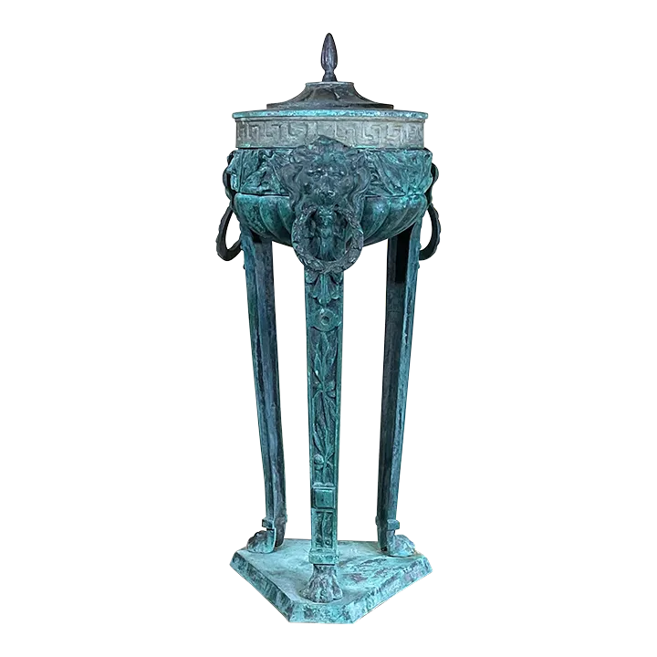 19th Century Architectural Bronze Element | Chairish