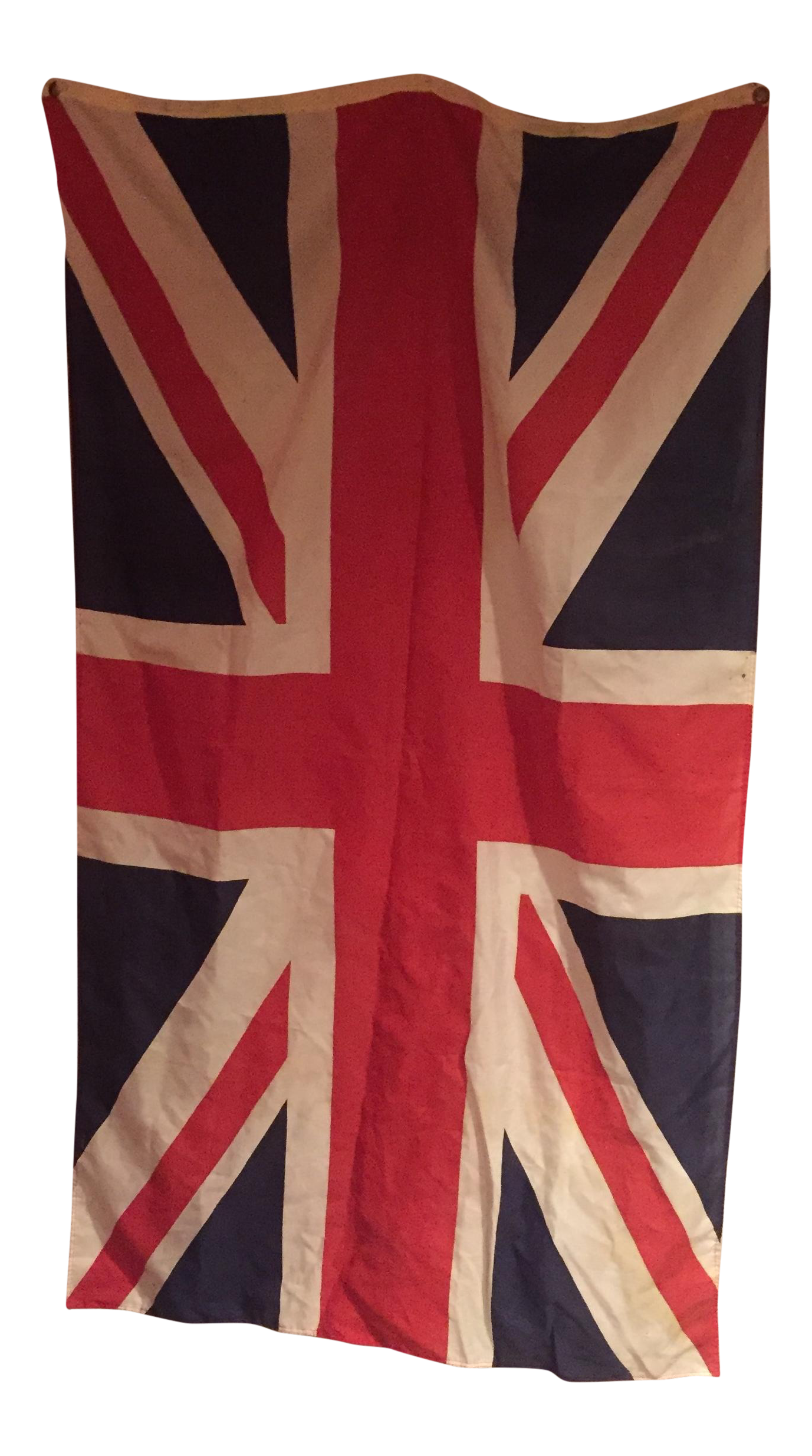 Vintage Union Jack Flag | Chairish