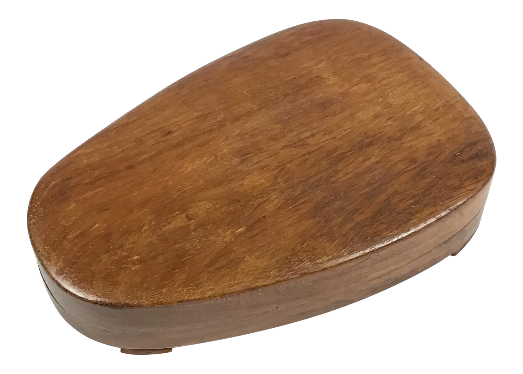 1920s Chinese Calligraphy Ink Stone With Wood Box | Chairish