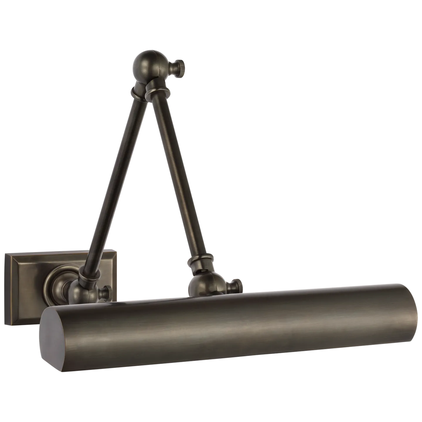 Chapman & Myers for Visual Comfort Signature Cabinet Maker 12" Double ...