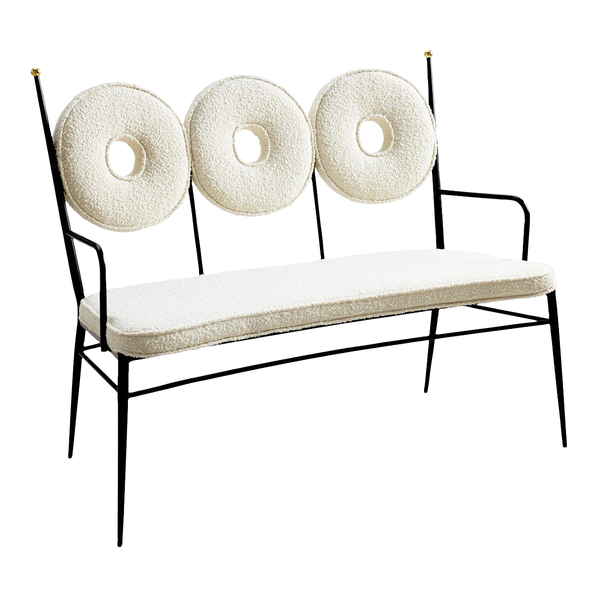 Jonathan Adler Rondo Bench | Chairish