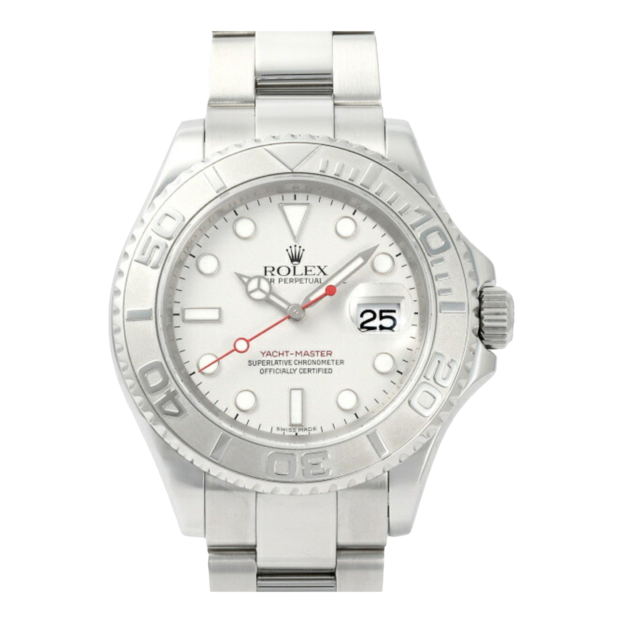 Rolex Yacht Master 16622 Rolesium Dial Watch Men's | Chairish