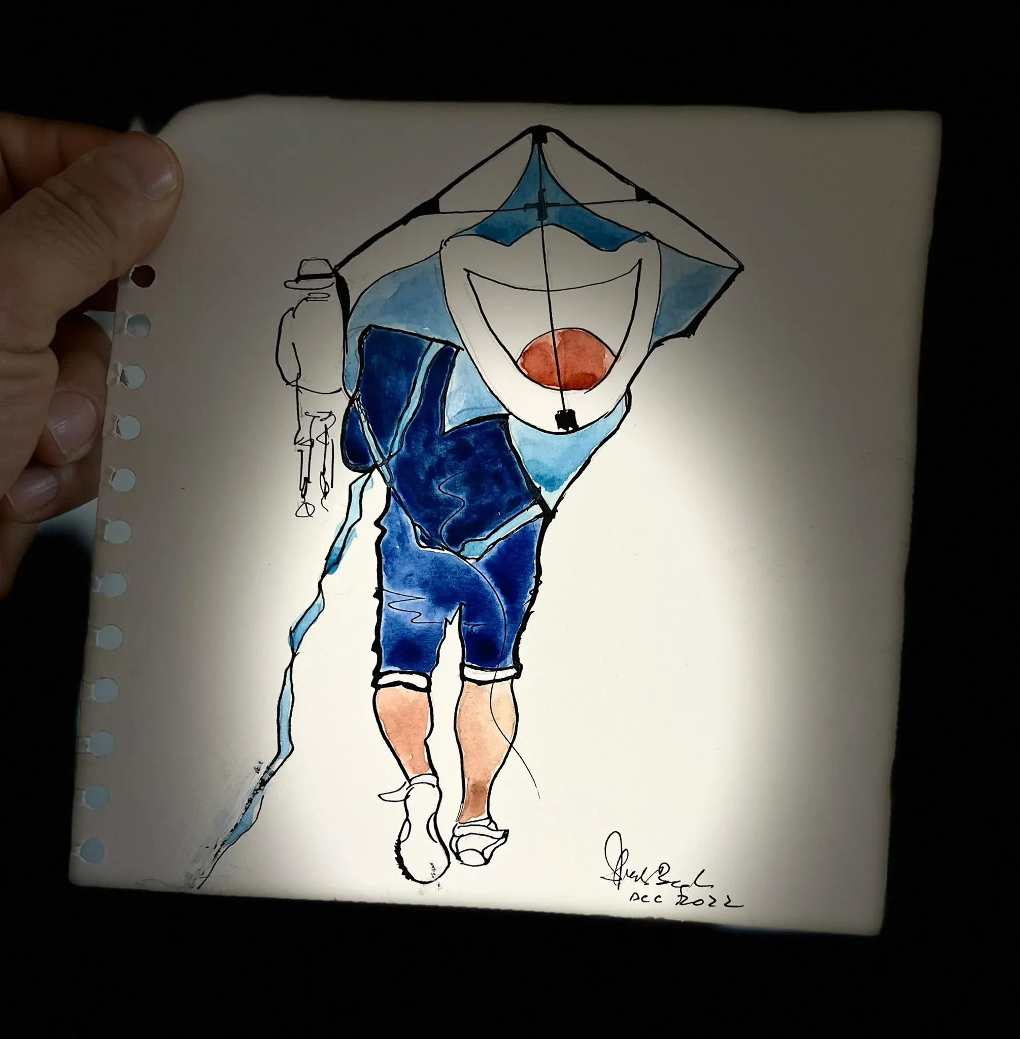 The Kite Runner Drawings