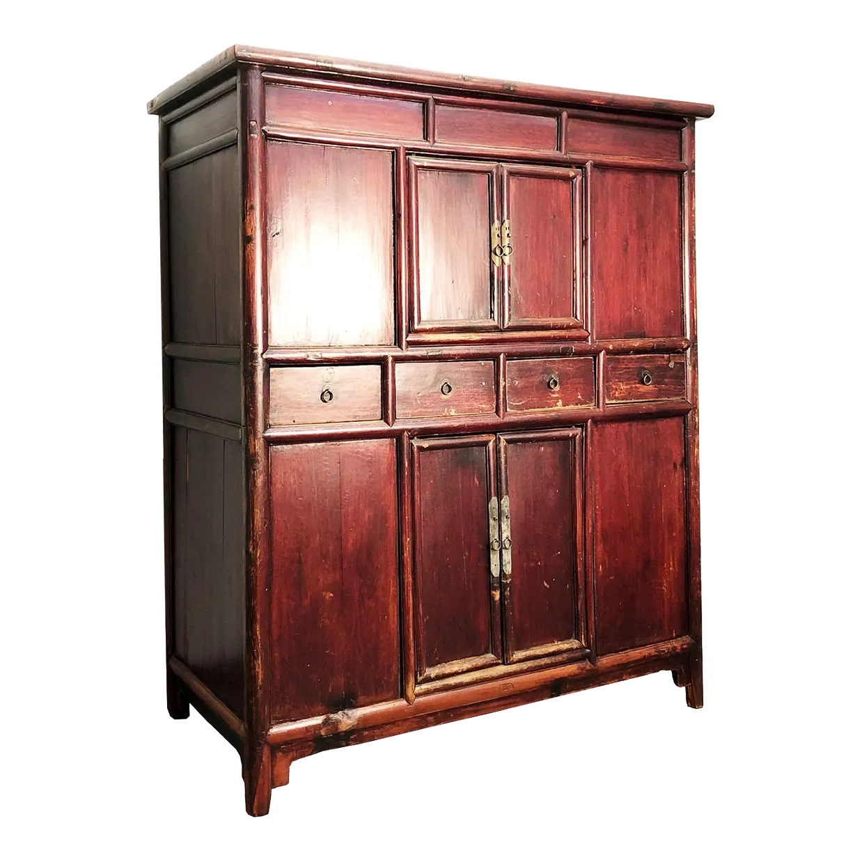 Antique Chinese Ming Buddhist's Scriptures, Circa Early of 19th Century ...