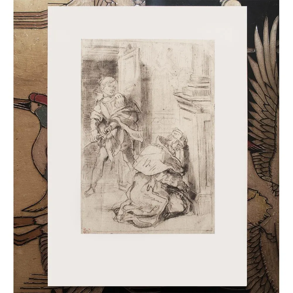 Claudius Hamlet Painting