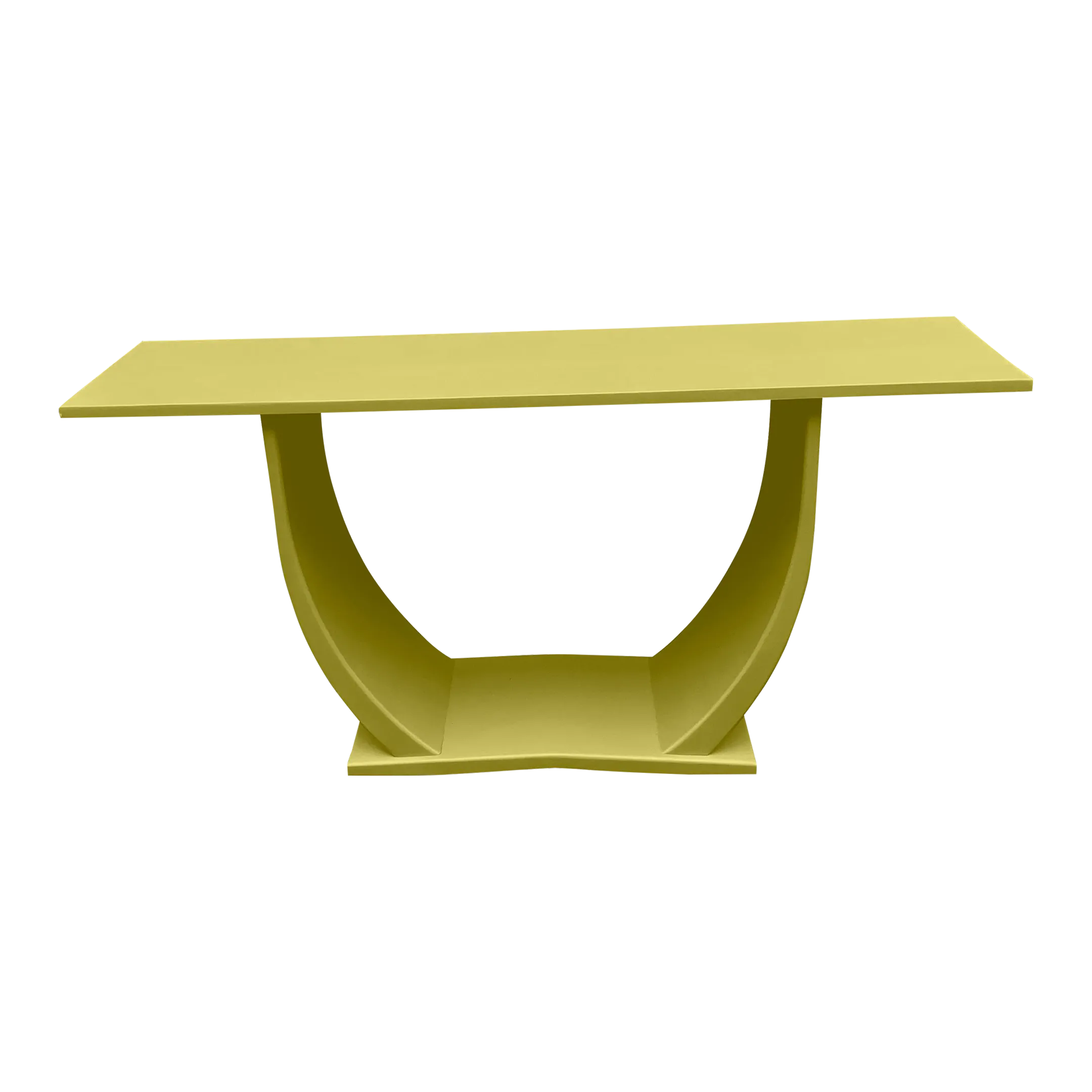 Mid Century Modern Console With Custom Finish | Chairish