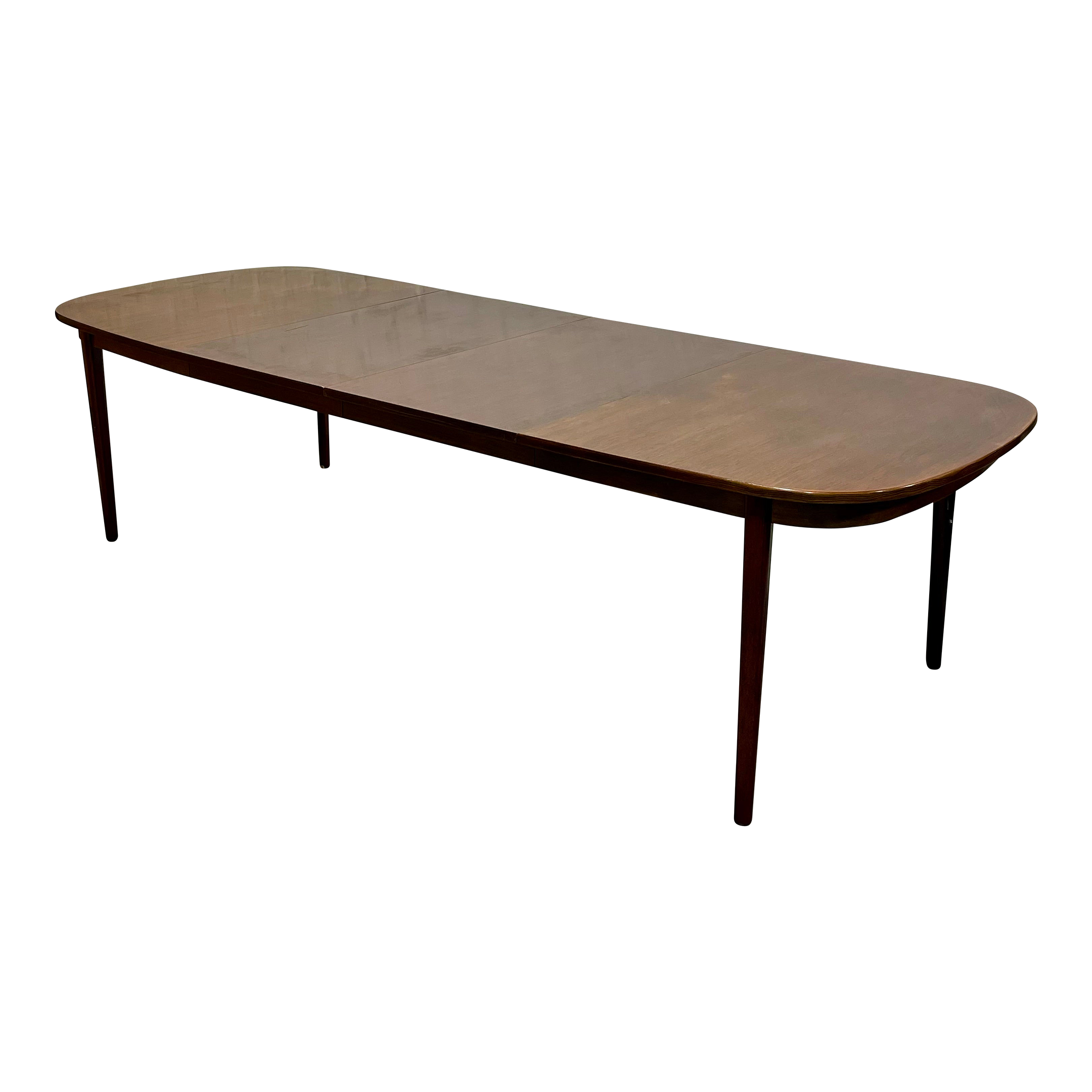 Extra Long Mid Century Modern Rosewood Dining Table, C. 1960’s | Chairish