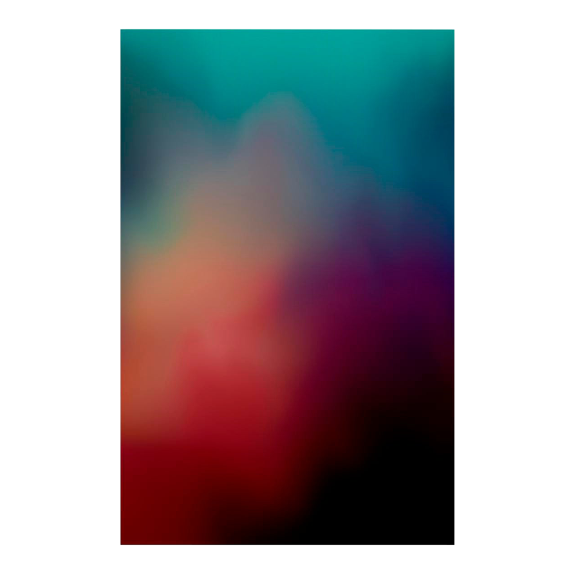 Contemporary Abstract Chromogenic Print Face-Mounted 3mm Matte ...