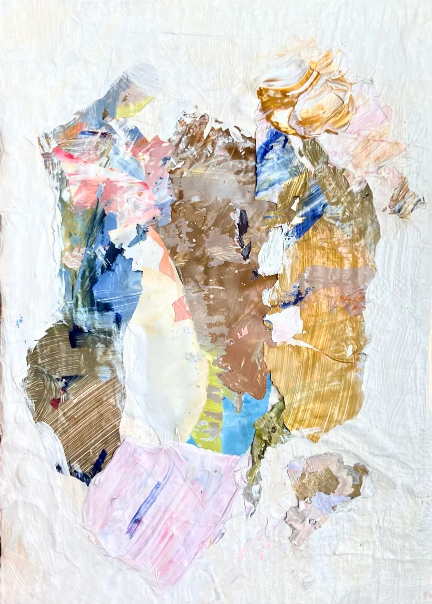 Small Abstract Art by Brenna Giessen | Chairish