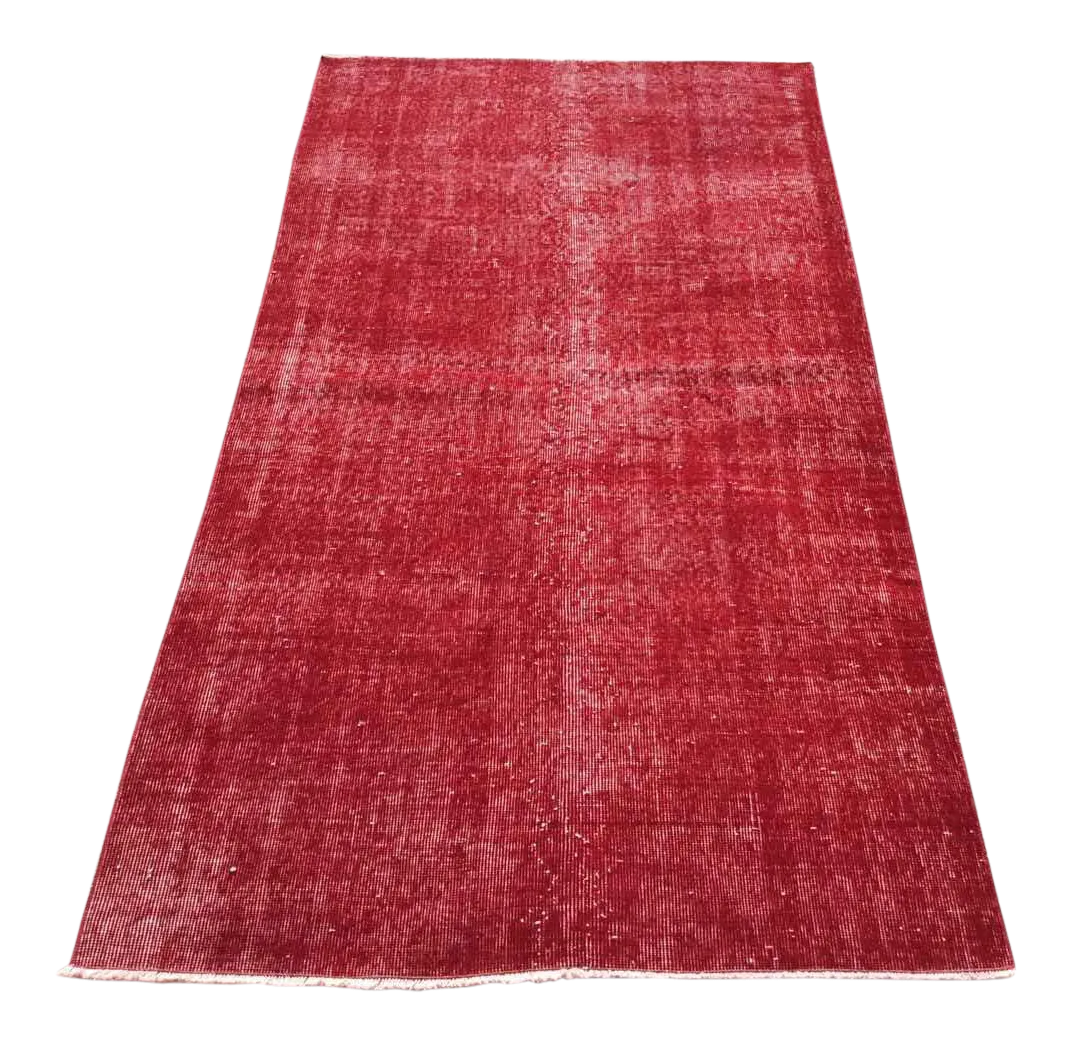 Vintage Red Turkish | Chairish