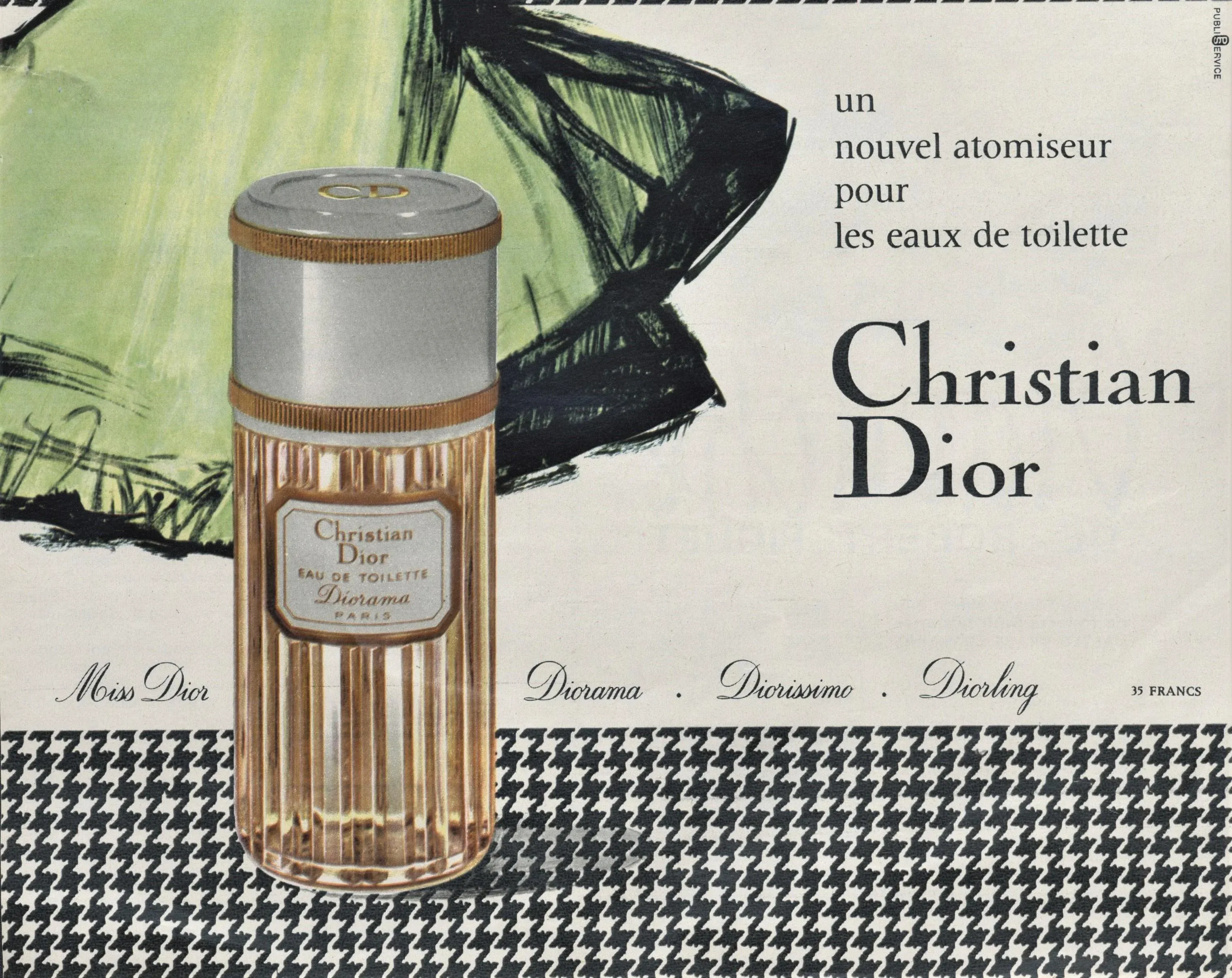 Dior Perfume Advertisement