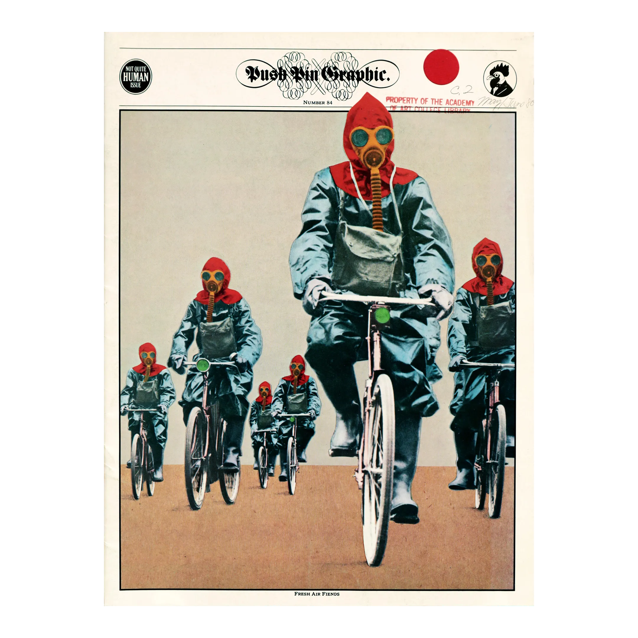 1980 American Graphic Design Magazine, Push Pin Graphic - Not Quite ...