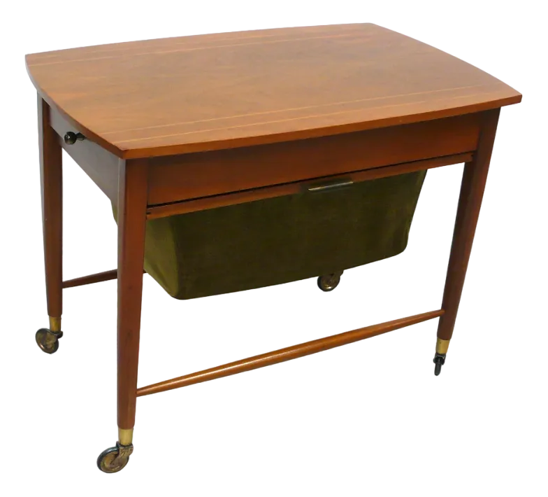 Mid-Century Modern Sewing Table from Ilse Möbel, Germany, 1950s | Chairish