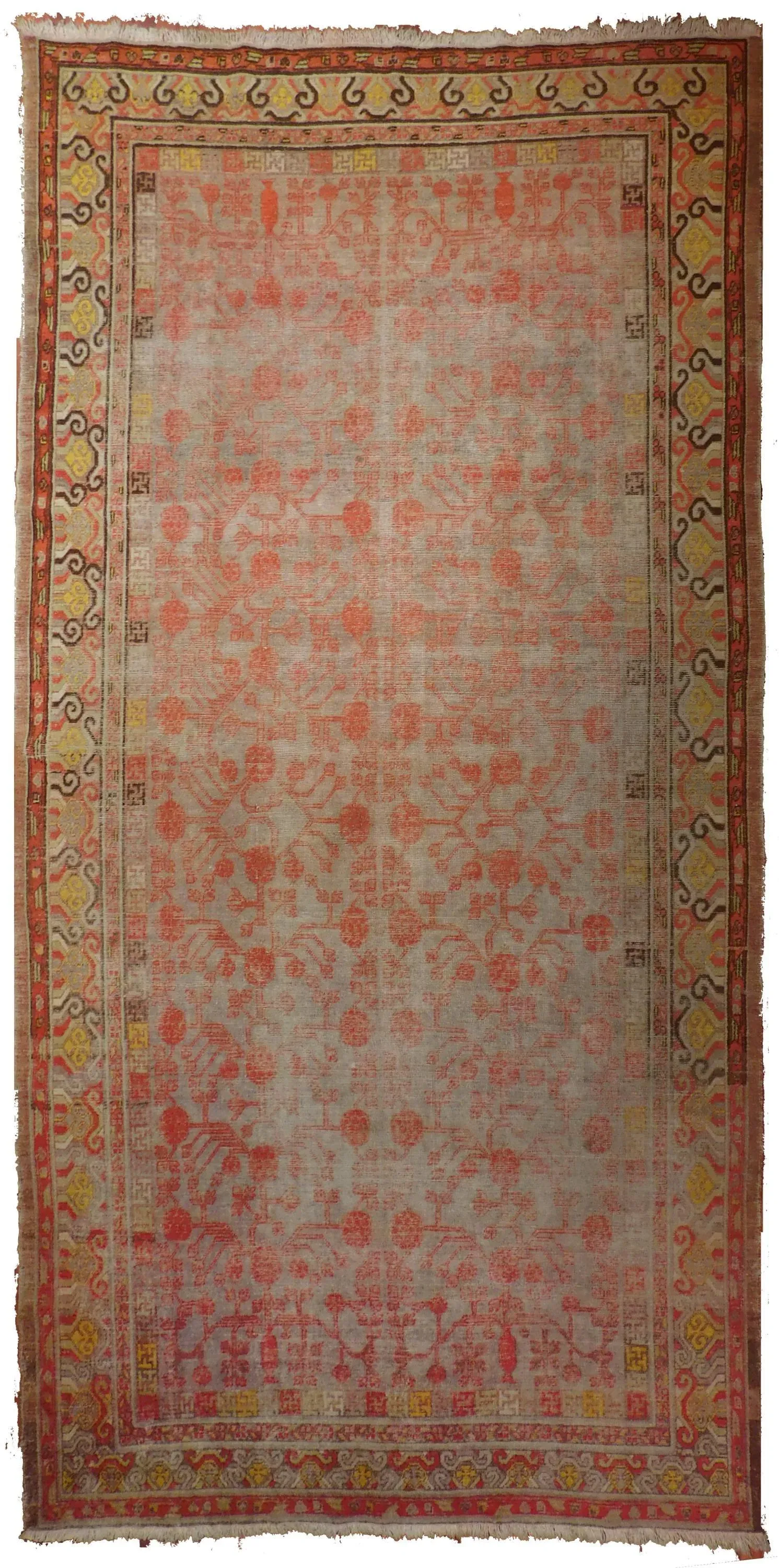 Khotan Rug - 6'5" X 12'3" | Chairish