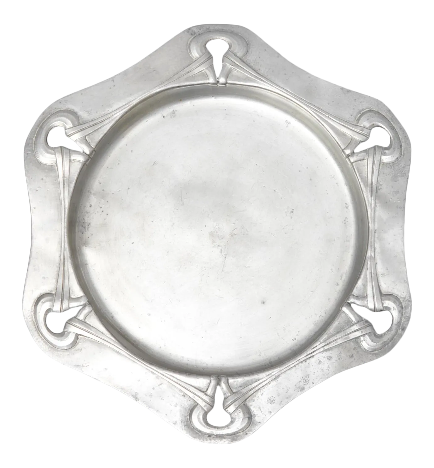 1910s Art Nouveau Mogens Ballin Plate | Chairish