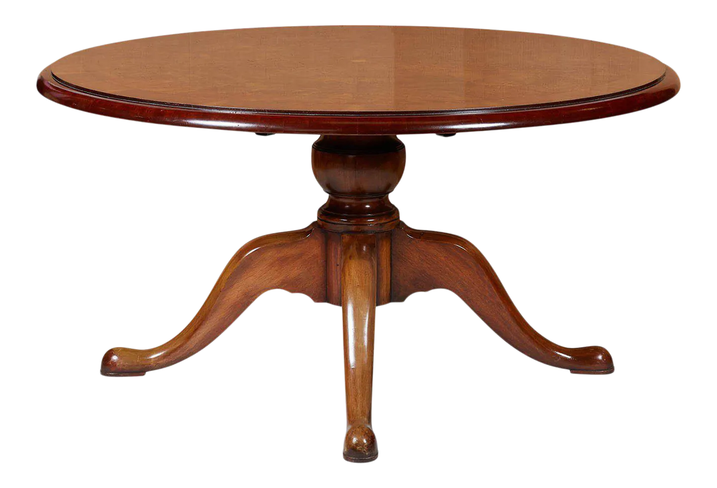 Vintage American Round Dining Table (2 Available) | Chairish