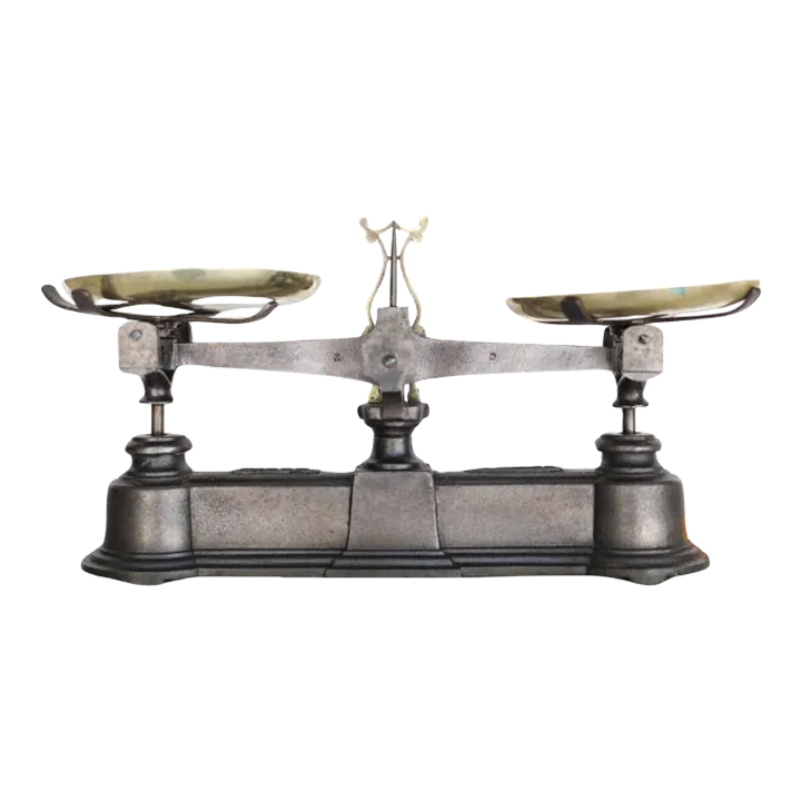 19th Century French Scale | Chairish