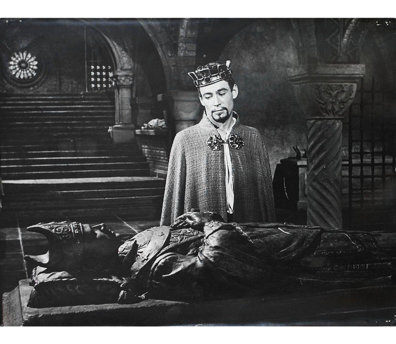 Becket 1964 U.S. Silver Gelatin Single-Weight Photo | Chairish