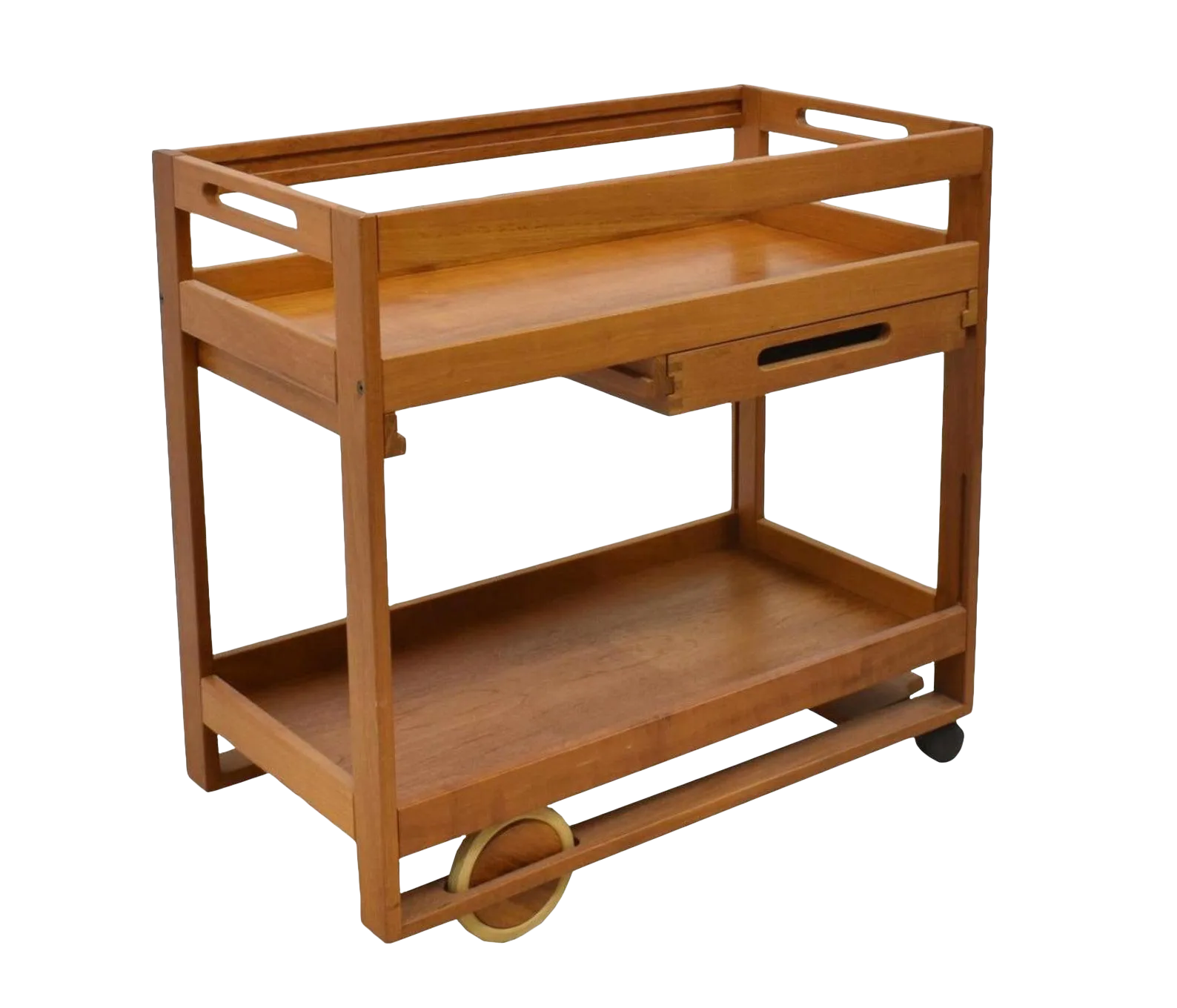 Danish Modern Server Trolley, Designed by Jens Quistgaard for Richard ...
