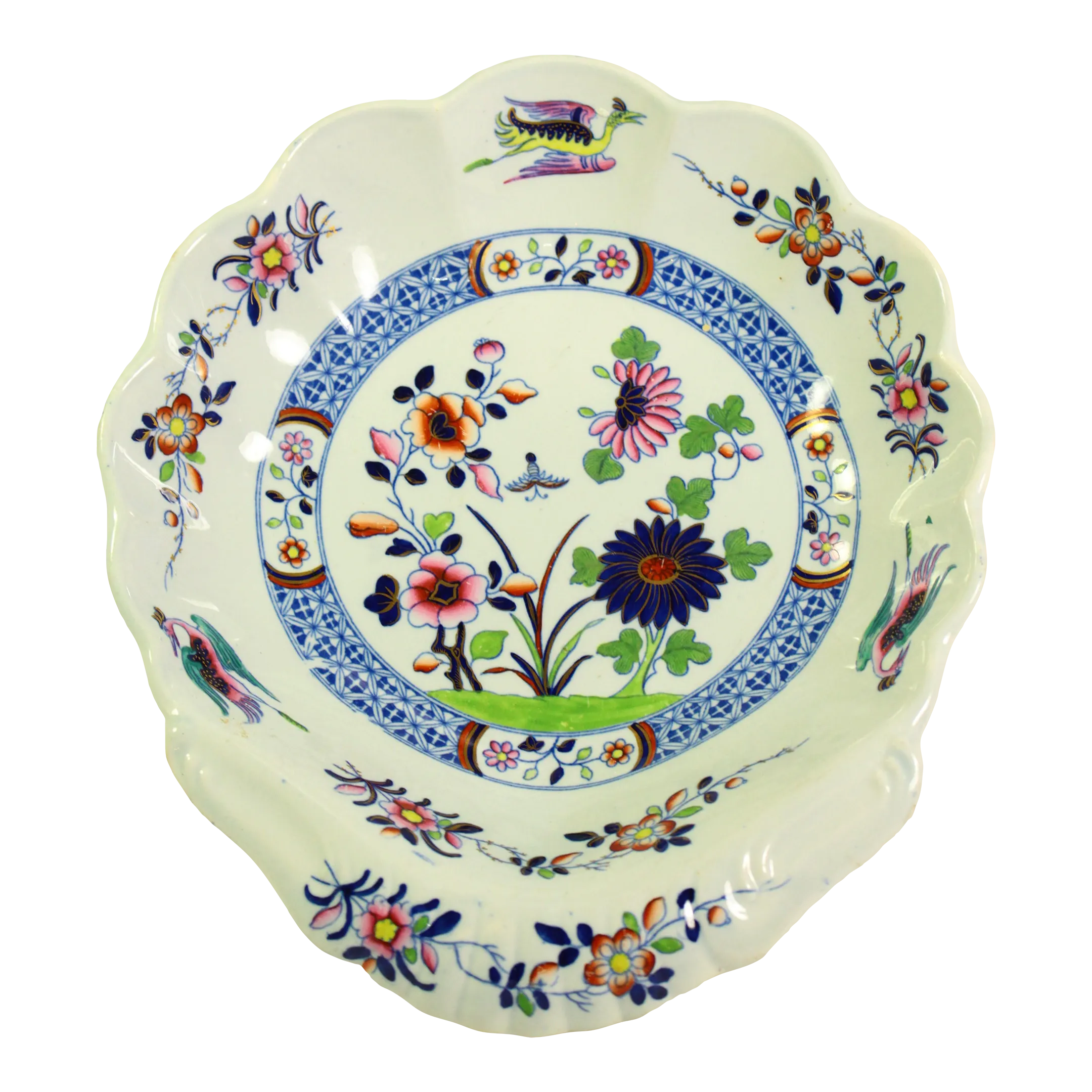 Circa 1820 Regency / Georgian Spode Pearlware Dish Shell Shaped ...