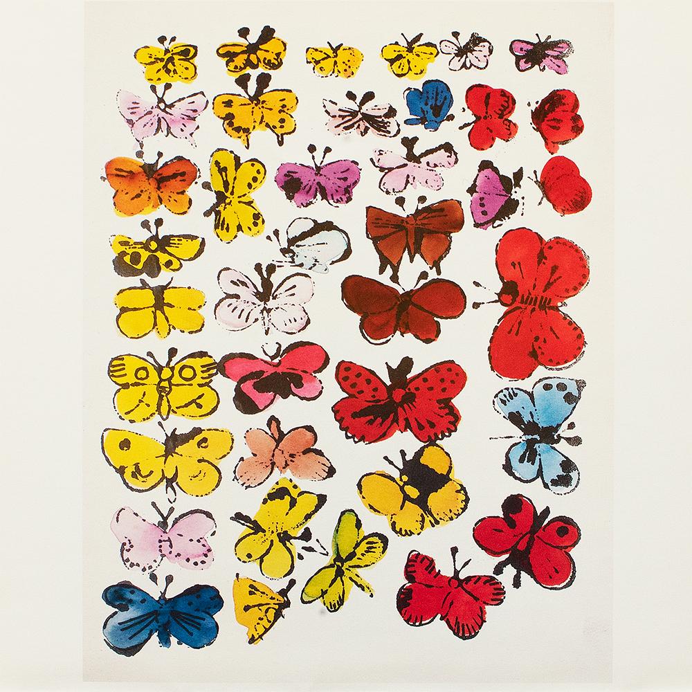 Andy Warhol Butterfly