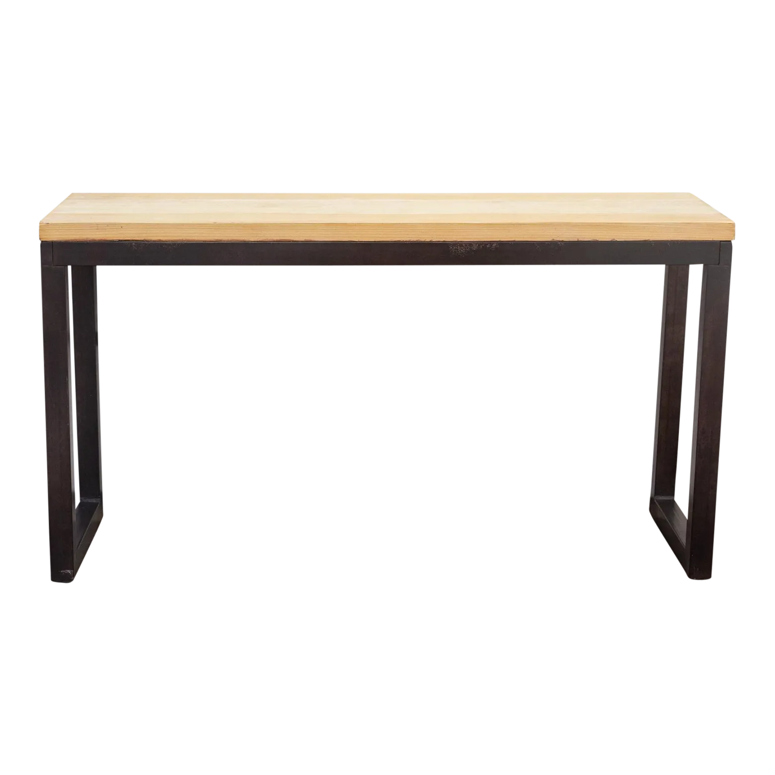 Industrial Style Console Table | Chairish