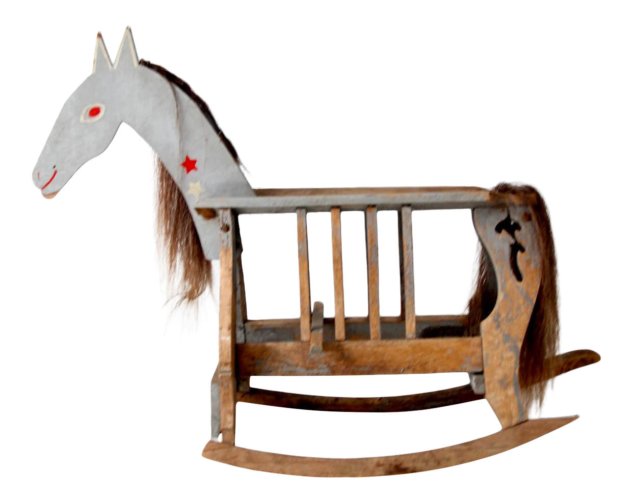 Antique Rocking Horse | Chairish