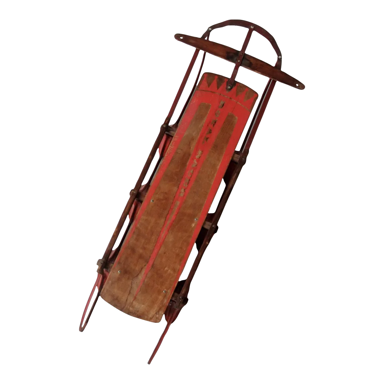 Mid Century Royal Racer Sled | Chairish