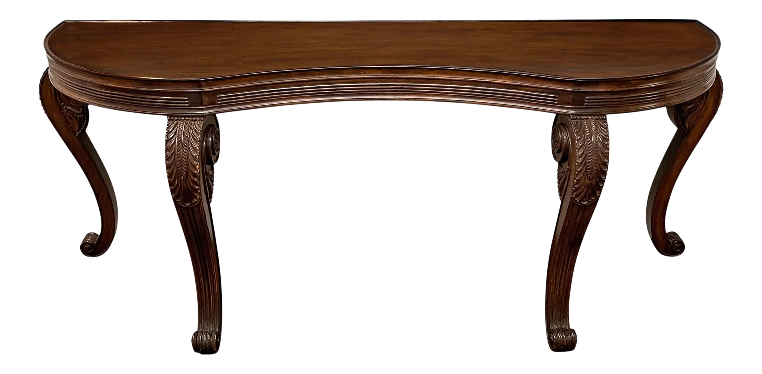 Georgian-Style Console Table | Chairish