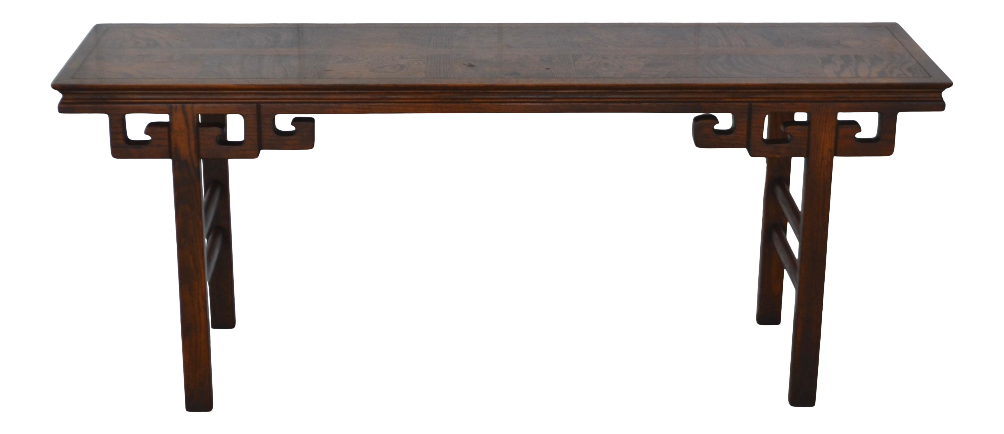 1960s Mid-Century Asian Inspired Console Table | Chairish