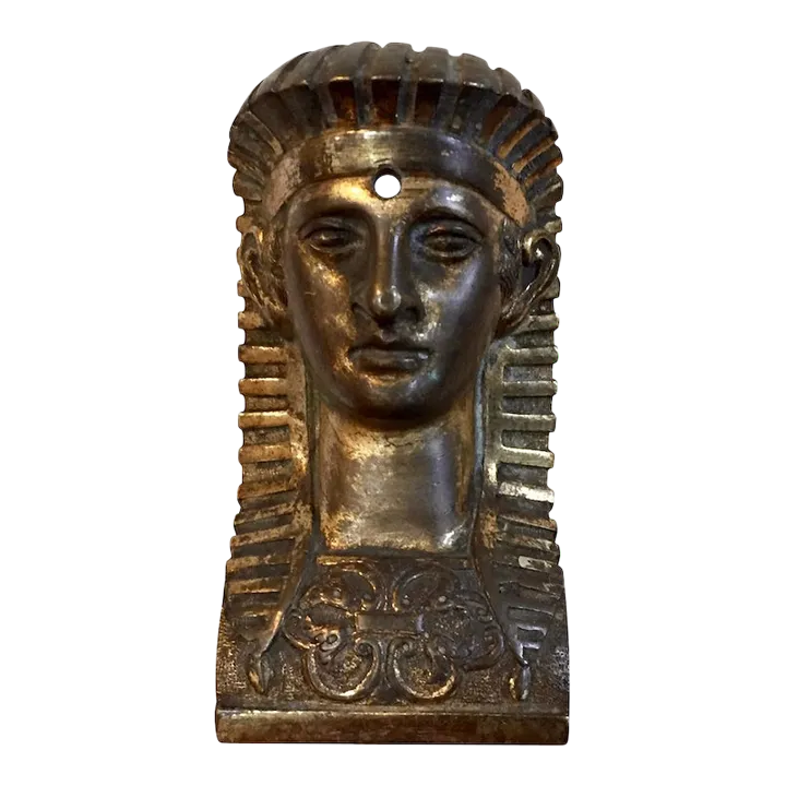 Antique Early 19th Century French Empire Gilt Bronze Egyptian Revival ...