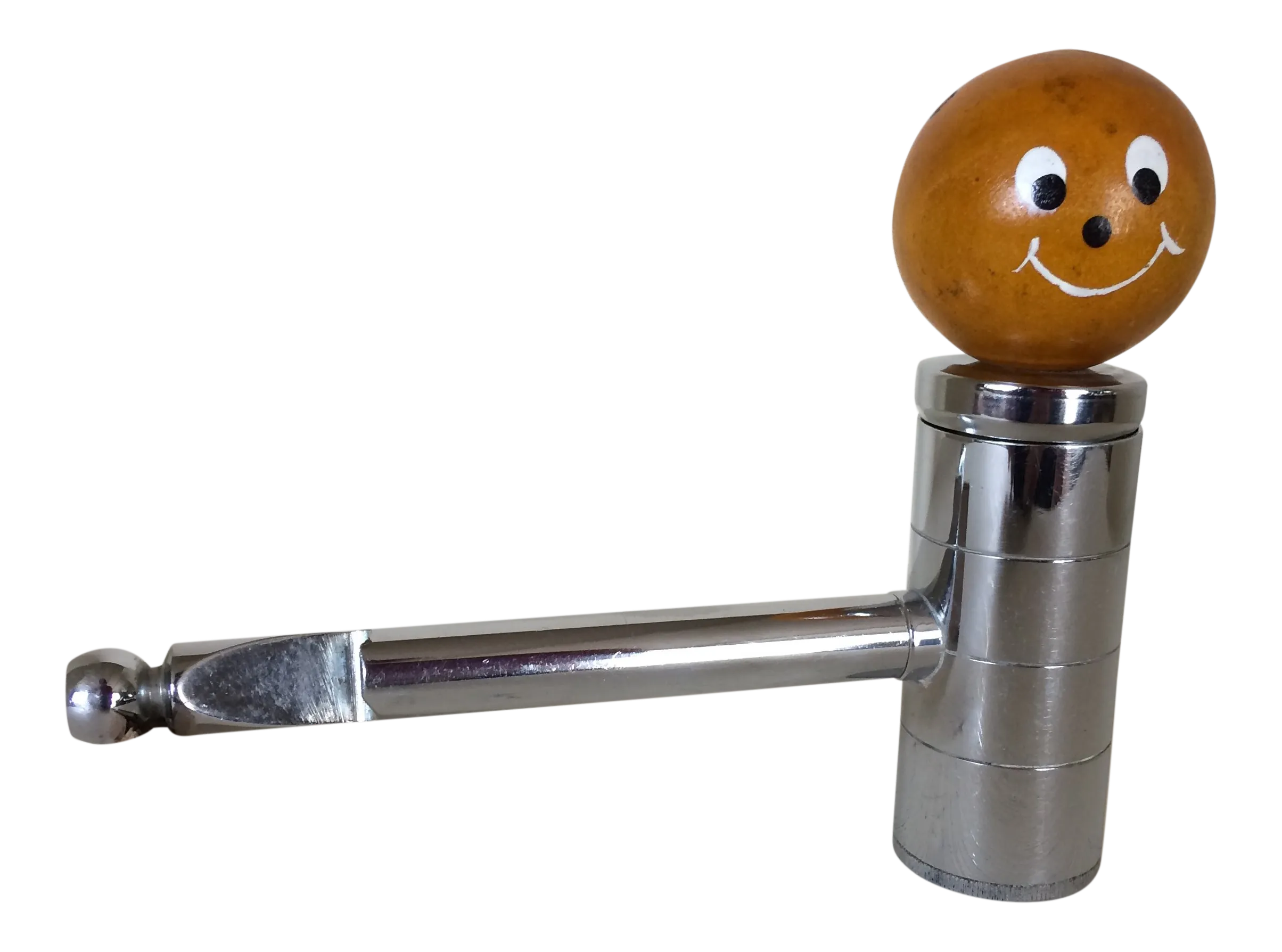 Vintage Gavel Jigger With Bottle Pour Spout | Chairish