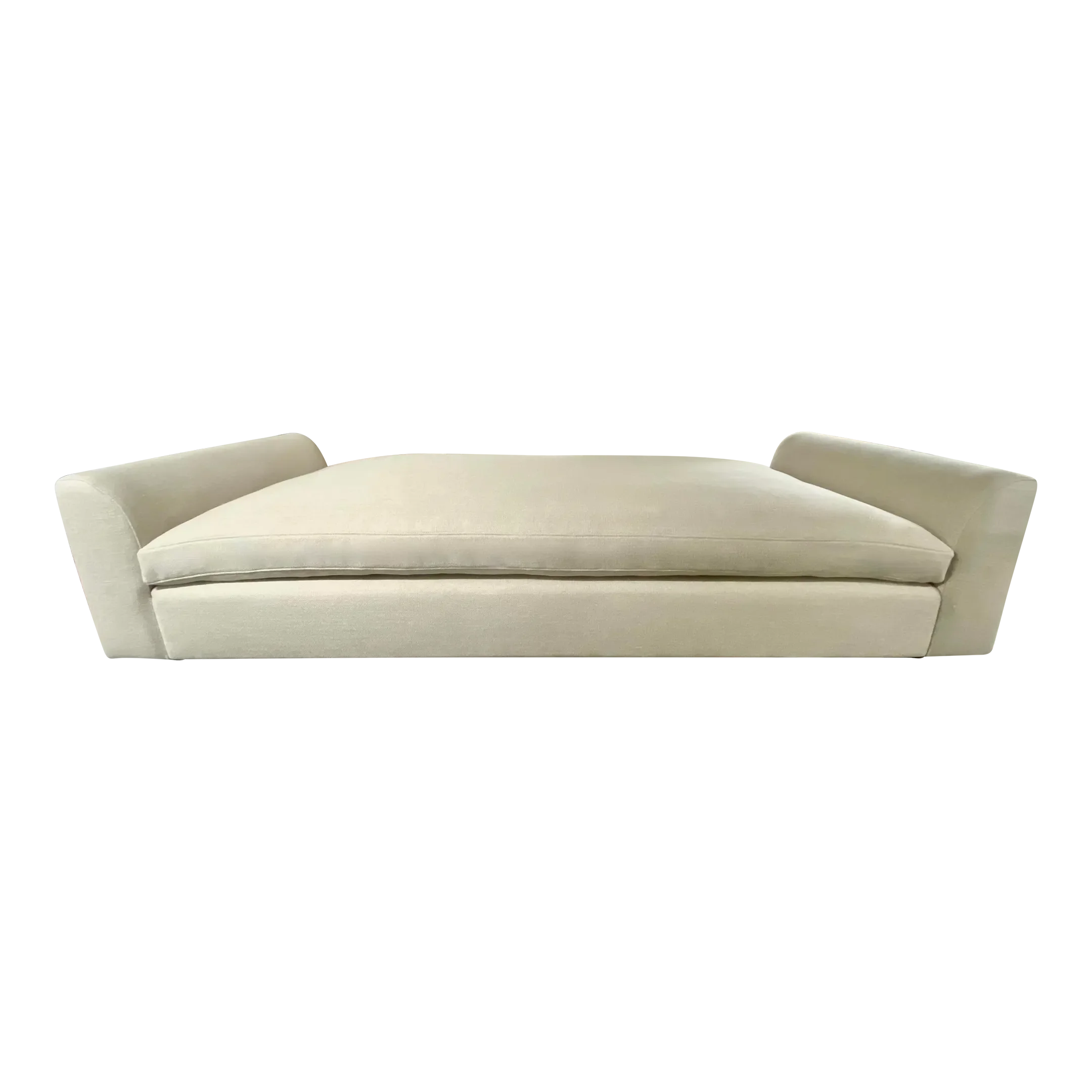 Contemporary Daybed With Large and Soft Cushion | Chairish