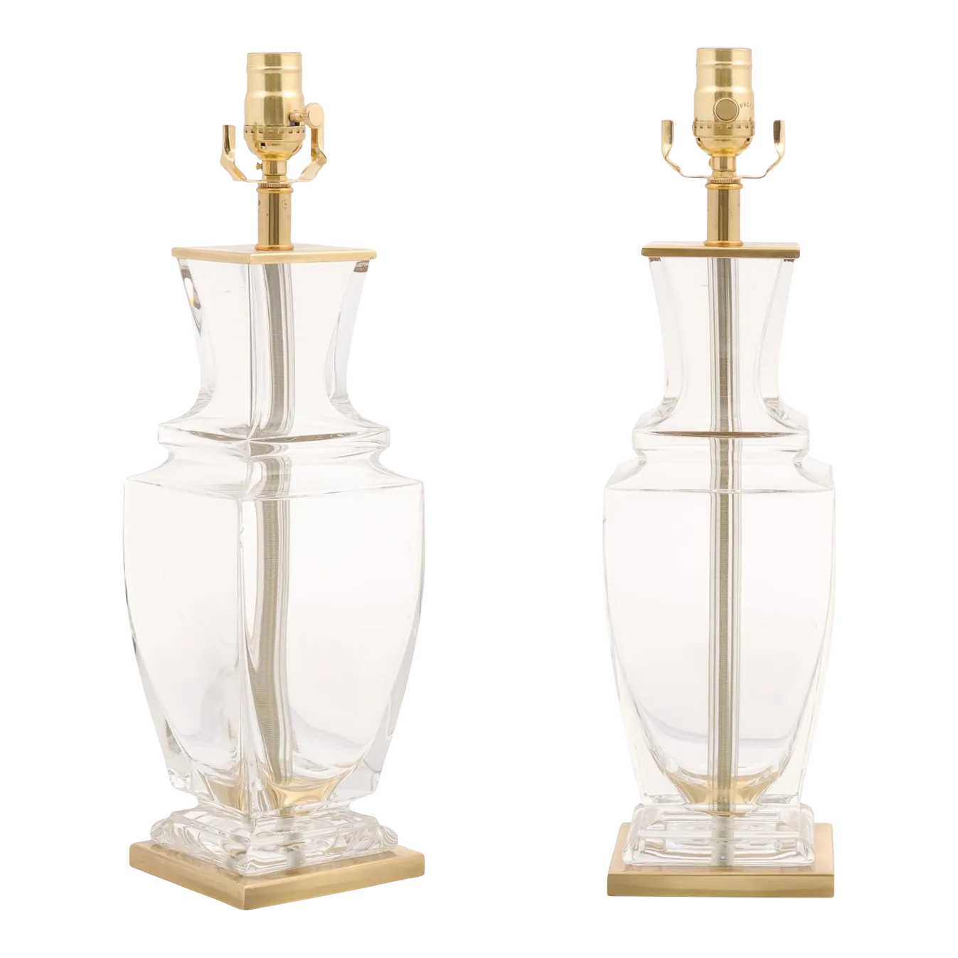 Pair of Late 20th Century Restored Frederick Cooper Chicago Lamps ...